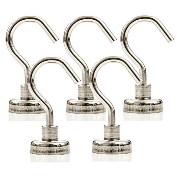 Strong Magnets with Hooks