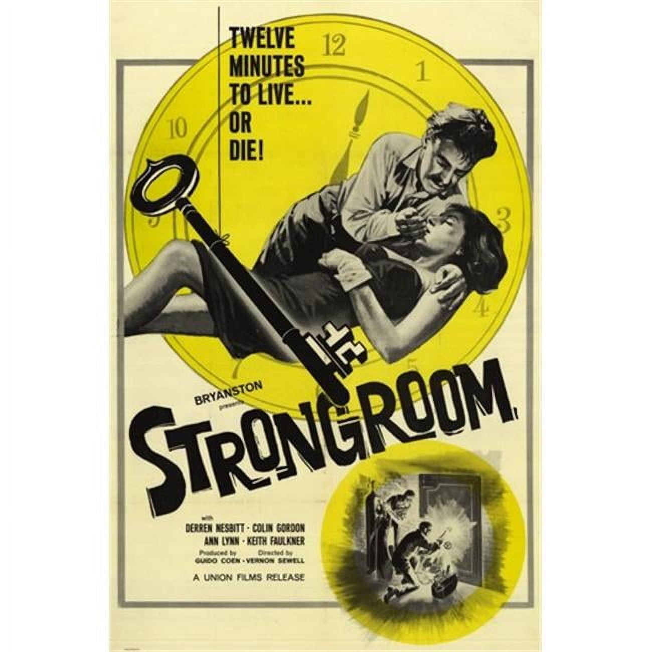 Strongroom Movie Poster - 11 x 17 in. - Walmart.com
