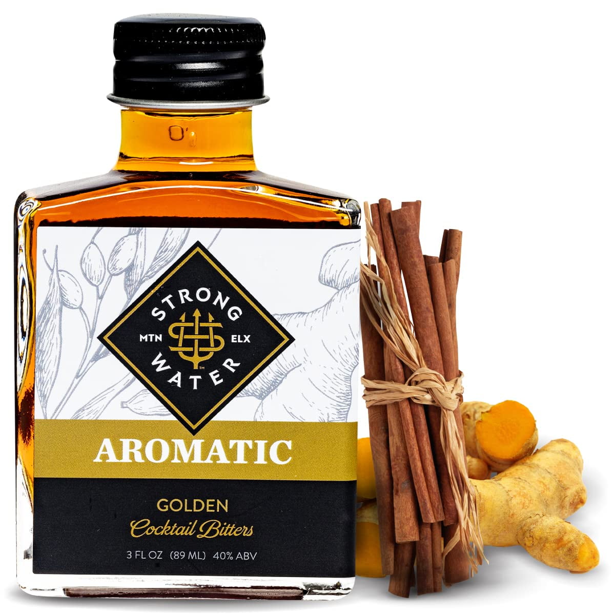 Strongwater Aromatic Bitters (40 Servings) - Aromatic Cocktail Bitters ...