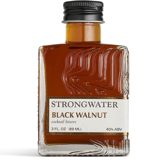 Strongwater Aromatic Black Walnut Bitters - Nutty Chocolate Flavor for ...