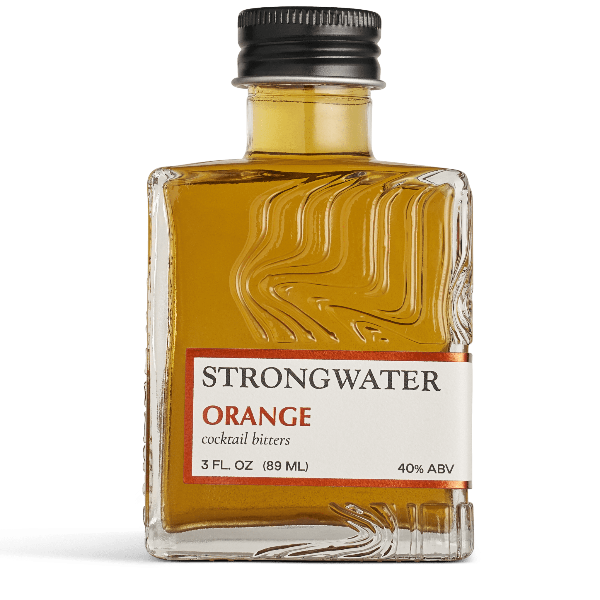 Strongwater Orange Bitters (40 Servings) - Spiced Orange Bitters for ...