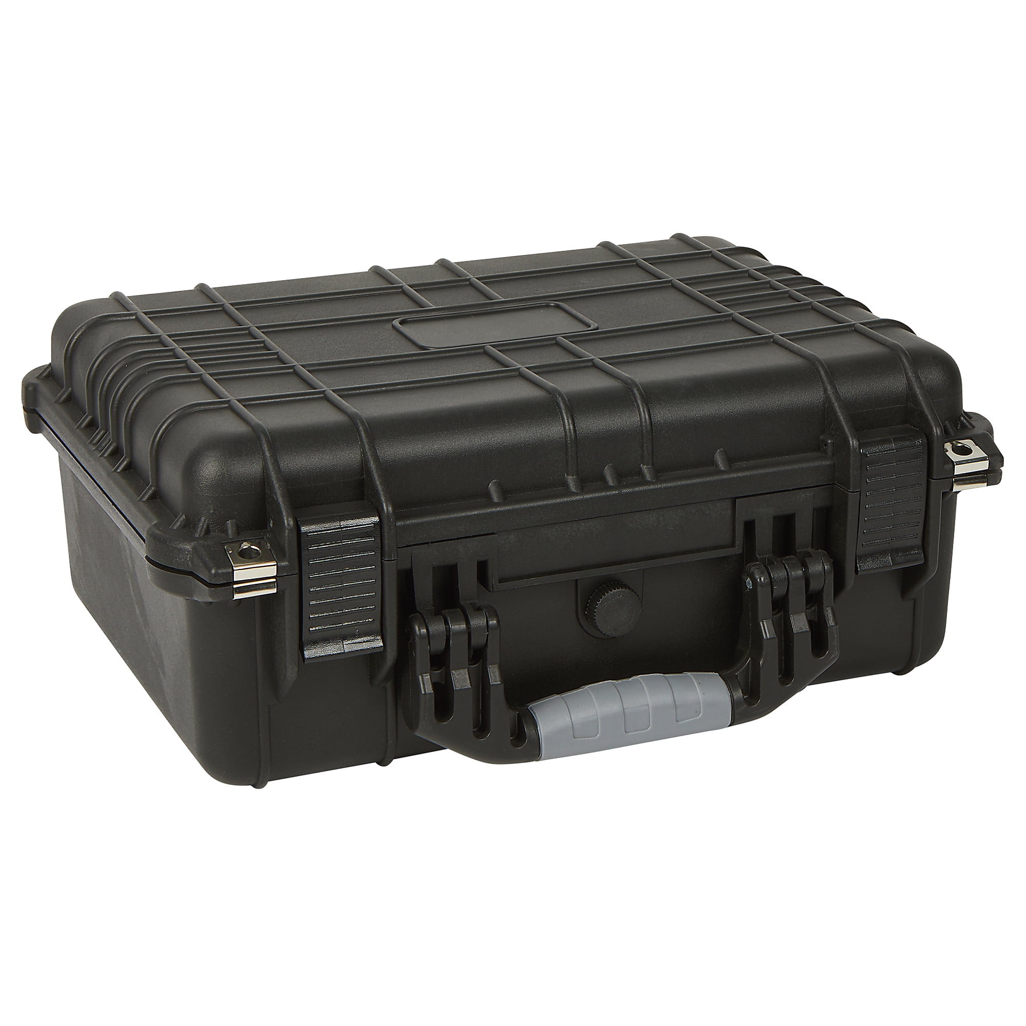 Strongway 16in. Protective Storage Case, IP55 Water Resistant, Black ...