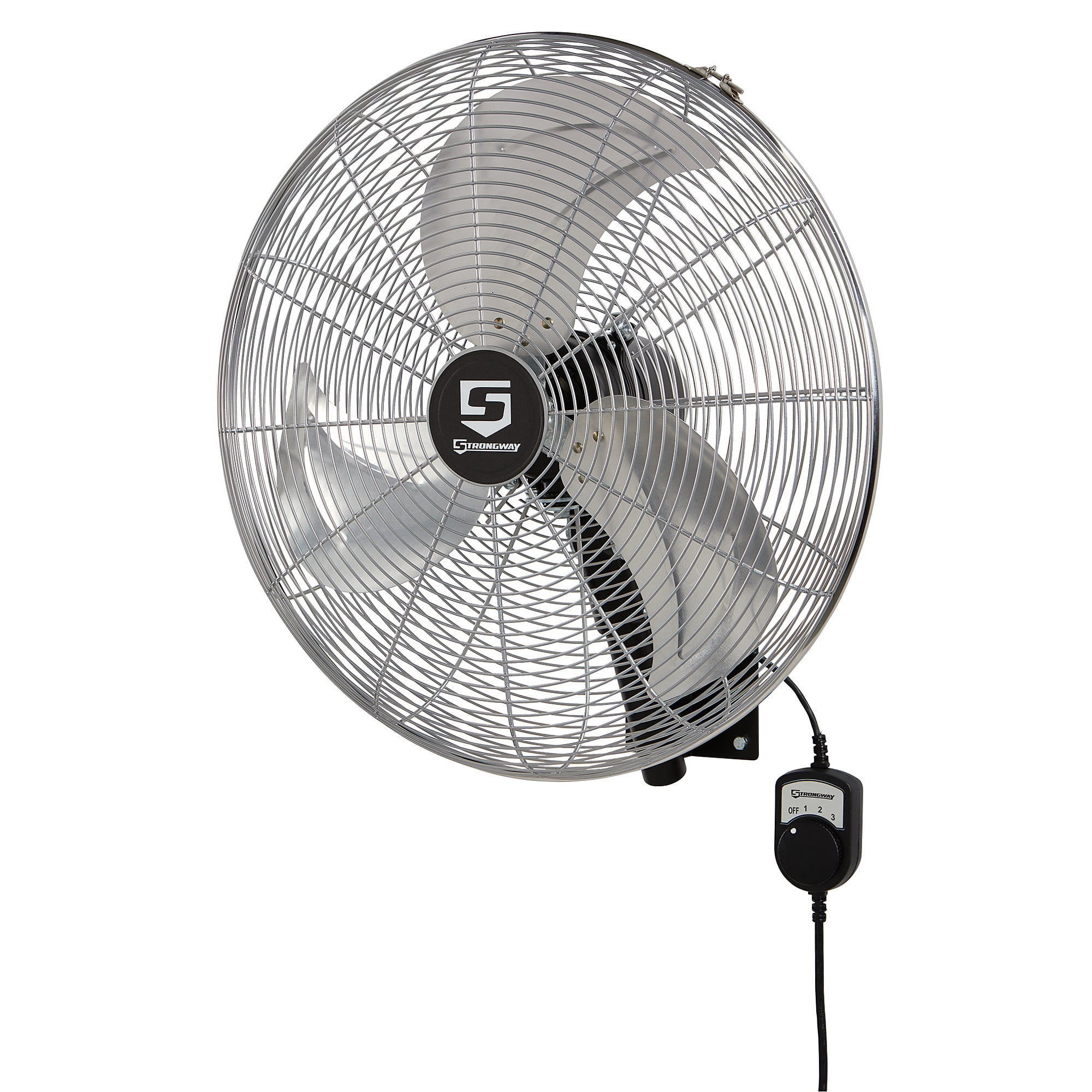 Free Shipping! Strongway 20in. Oscillating Wall-Mount Fan, 3600 CFM ...