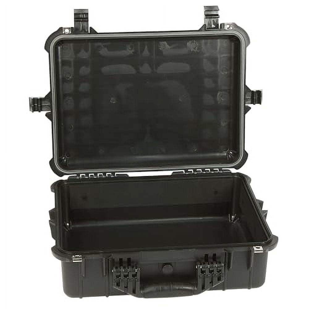 Strongway 20in. Plastic Waterproof Storage Case, Black, Model# MJ-6060 ...