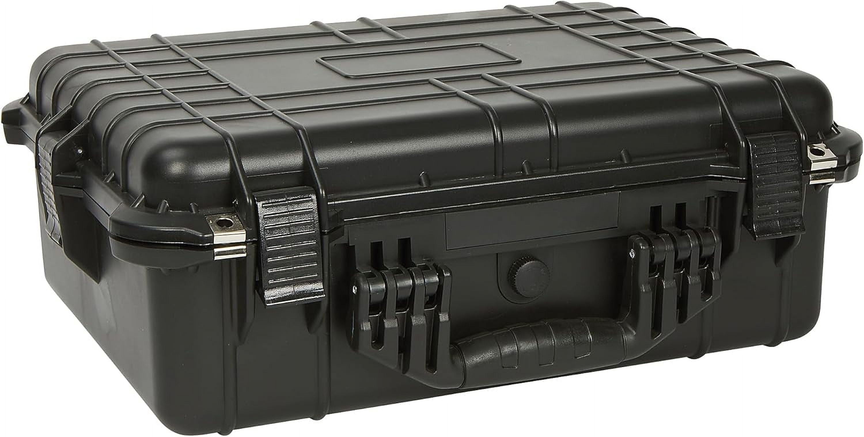 Strongway 20in. Plastic Waterproof Storage Case, Black, Model# MJ-6060 ...