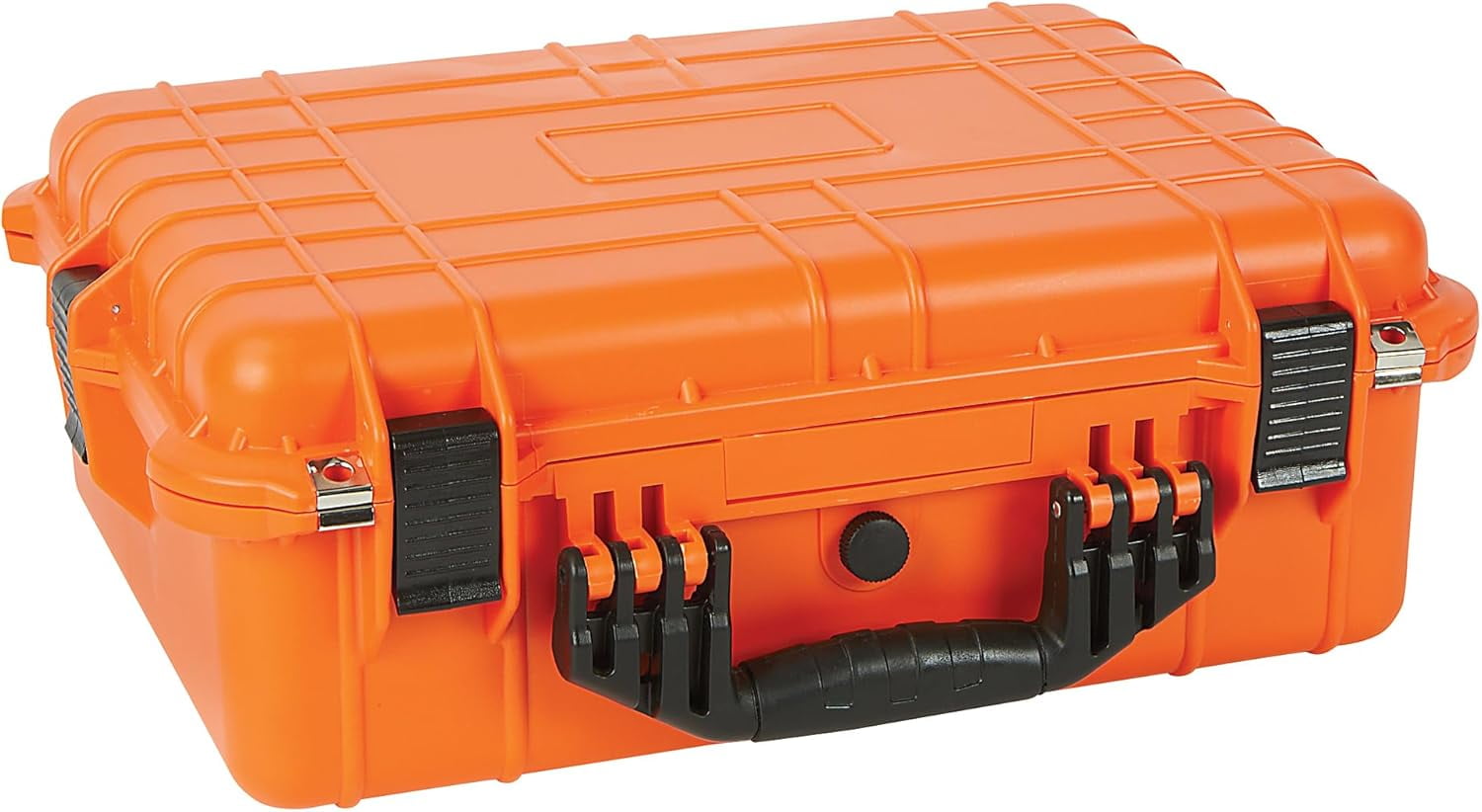 Strongway 20in. Plastic Waterproof Storage Case, Orange, Model# MJ-6060 ...