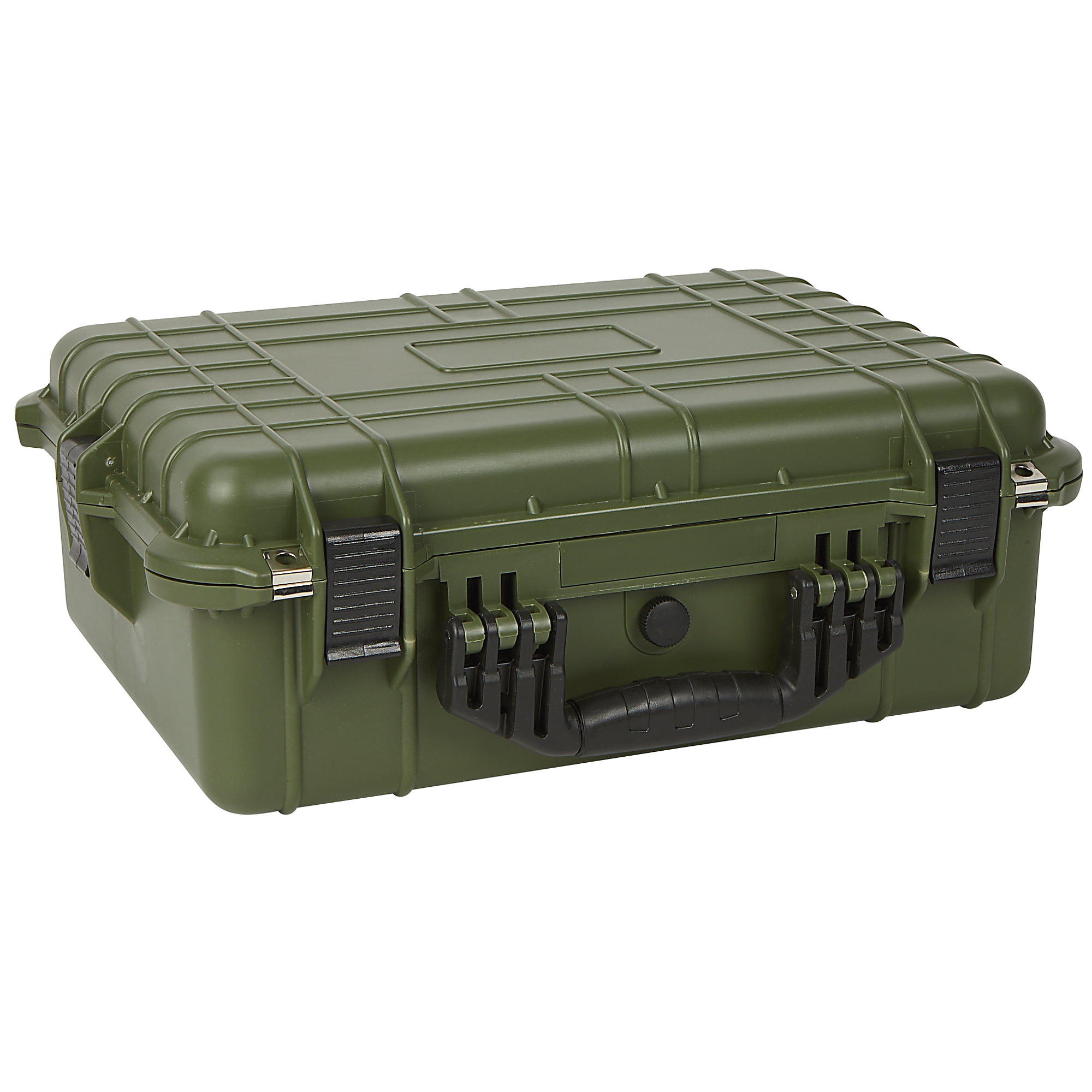 Strongway 20in. Protective Storage Case, IP65 Water Resistant, Green ...