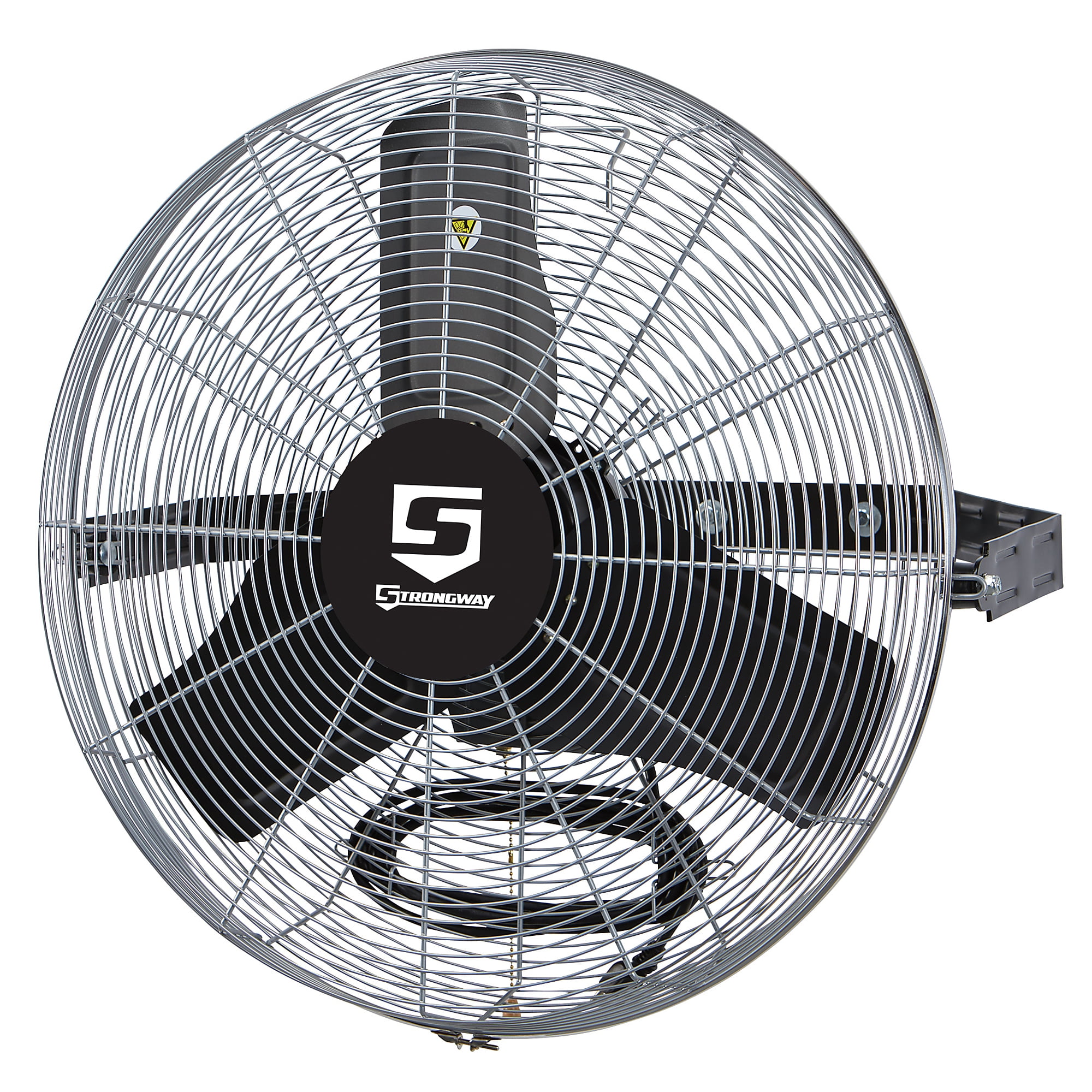 Strongway 24in. Wall-Mount Fan, 2-Speed, 5791 CFM, 1/3HP - Walmart.com