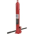 Strongway 3-Ton Long Ram Hydraulic Jack, Single Piston, Flat Base, 24in ...