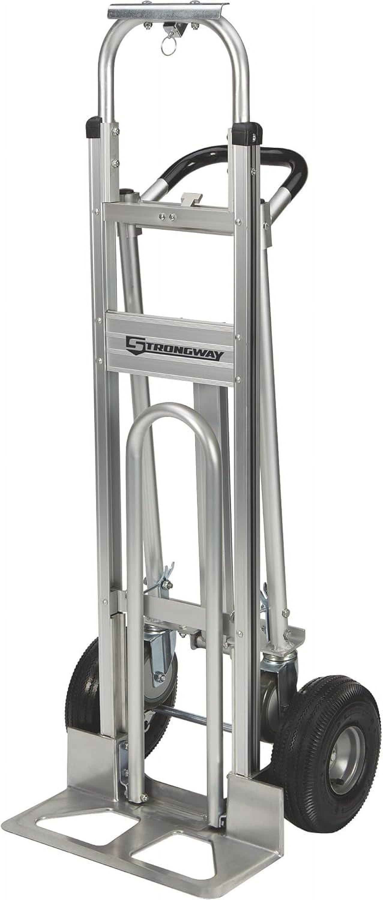 Strongway 3-in-1 Aluminum Hand/Platform Truck - 550-/770-Lb. Capacity ...