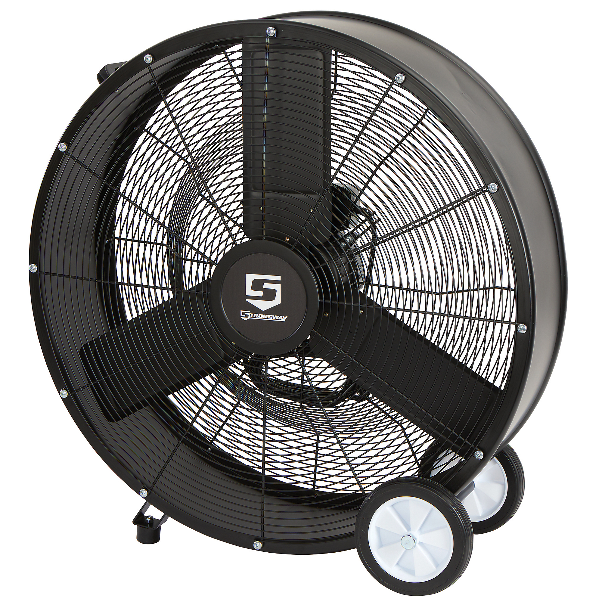 Strongway 30in. Direct Drive Drum Fan, 6200 CFM, 1/4 HP - Walmart.com