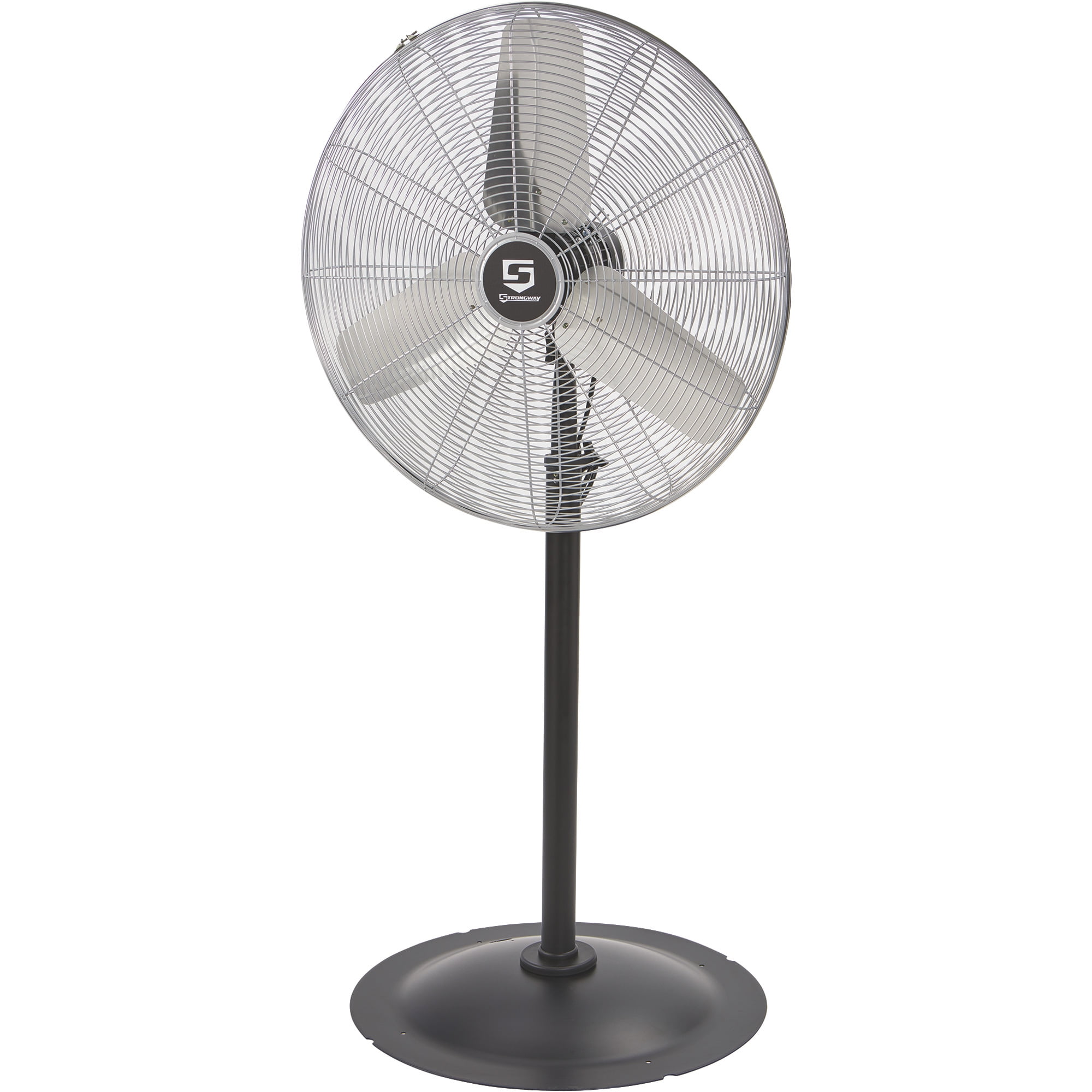 Strongway 30in. Industrial Pedestal Fan, 6500 CFM, 3/8 HP - Walmart.com