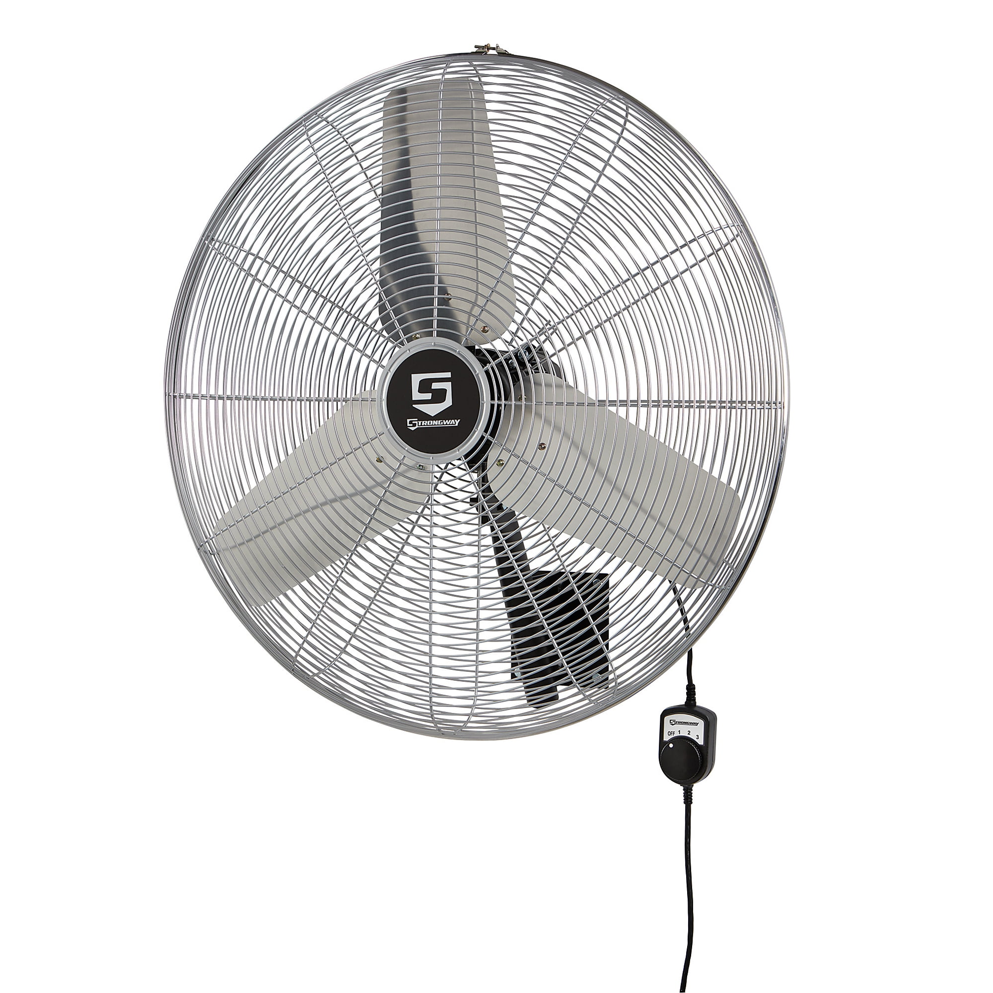 Free Shipping! Strongway Oscillating Wall-Mount Fan with Metal Blades ...