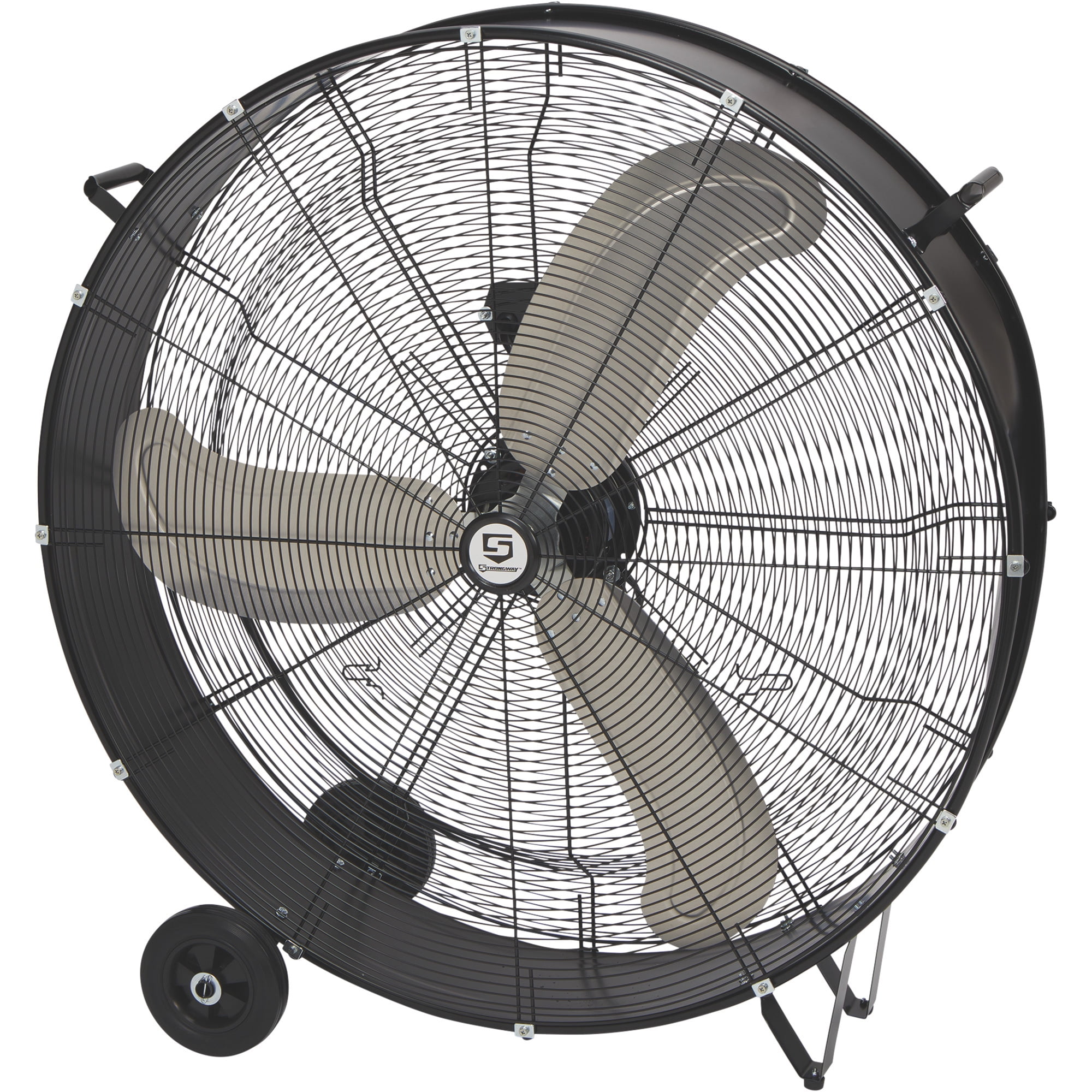 Strongway 36in. Direct Drive Drum Fan., 11,950 CFM, 1/3 HP - Walmart.com