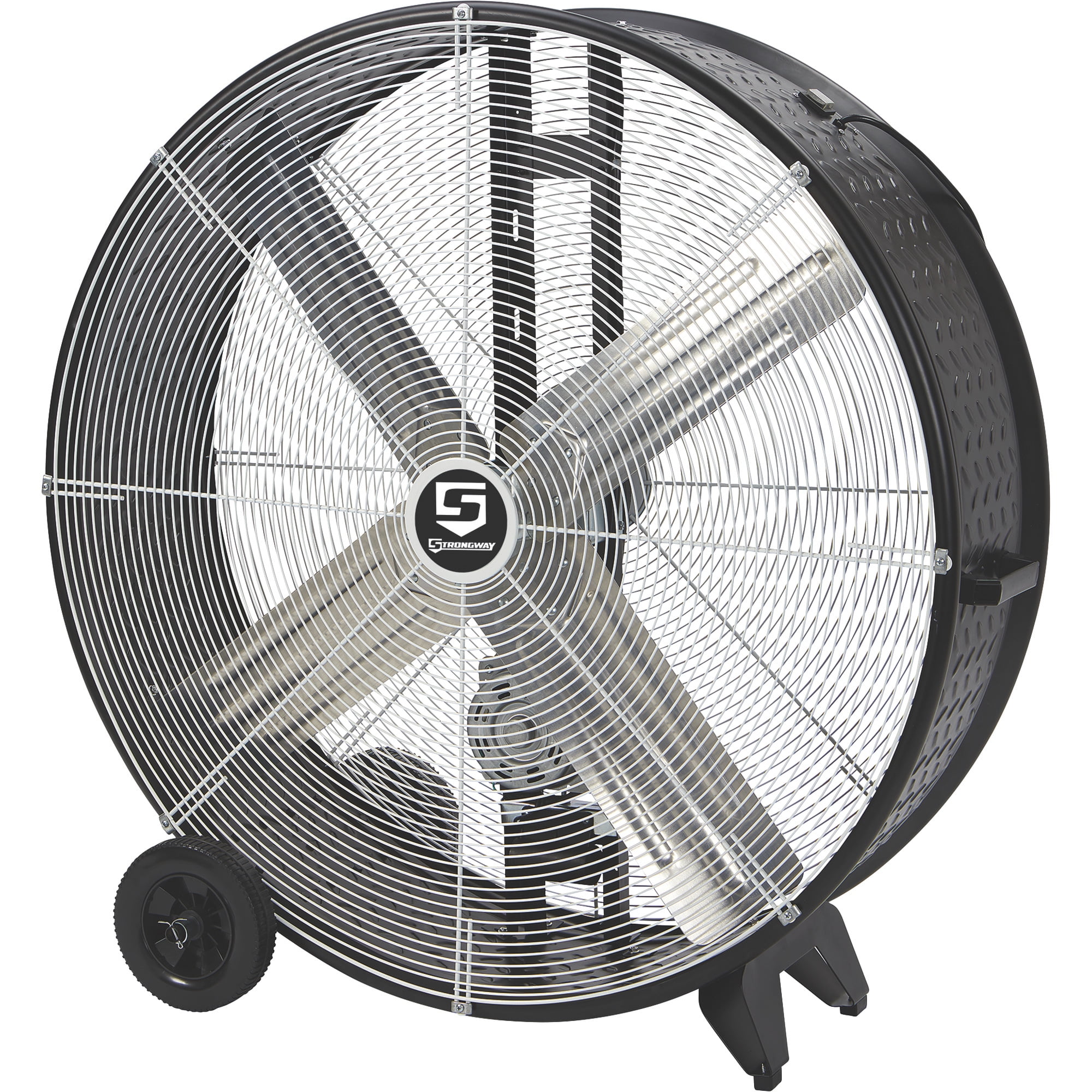 Strongway 42in. Belt Drive Drum Fan, 17,500 CFM, 15/16 HP - Walmart.com