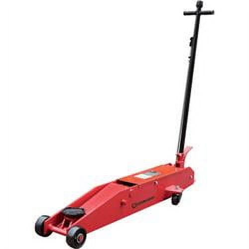 Strongway 46211 Hydraulic Long Frame Service Jack - 5 Ton Capacity, 5 ...