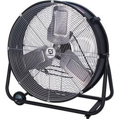 Strongway 49943 Classic Cooler Drum Fan - 24 inch, 0. 166 HP - 7700 CFM ...