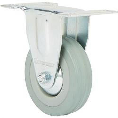 Strongway 50572 3 inch Rigid Nonmarking Rubber Caster - 155 lbs ...
