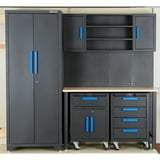 Strongway 6-Pc. Steel Garage Storage System with Drawers, Pegboard ...
