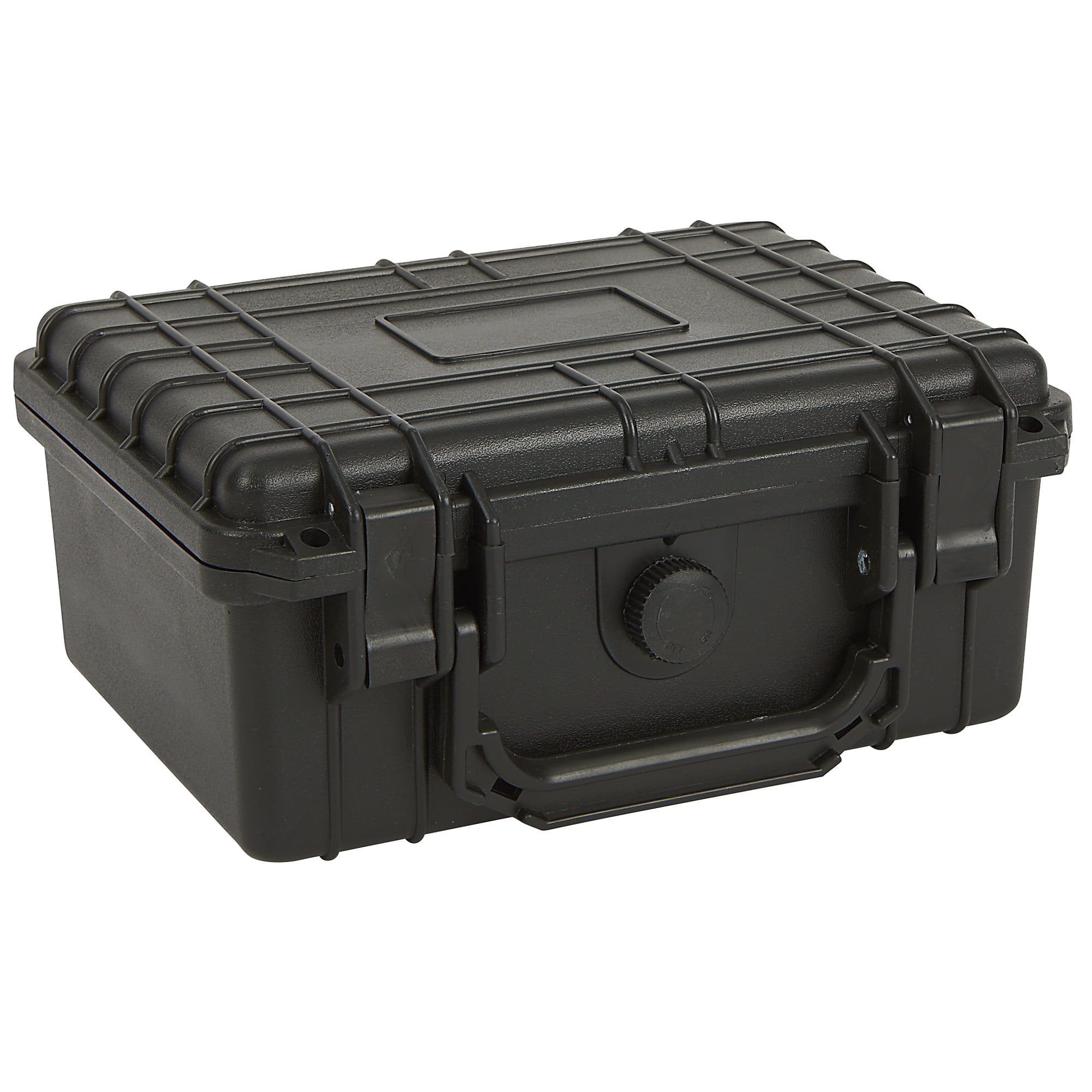 Strongway 9in. Plastic Storage Box, Water Resistant, Black - Walmart.com