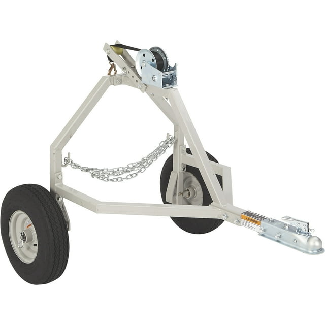 Strongway ATV Log Skidding Arch, 1000-Lb. Capacity, 18in. Dia. Capacity ...