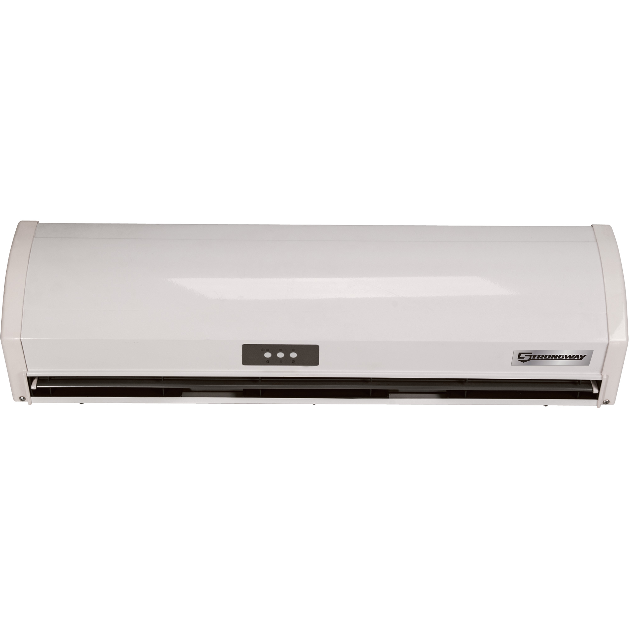 Strongway Air Curtain, 36in., 1/2 HP, 816 CFM, 2 Speeds, Includes ...