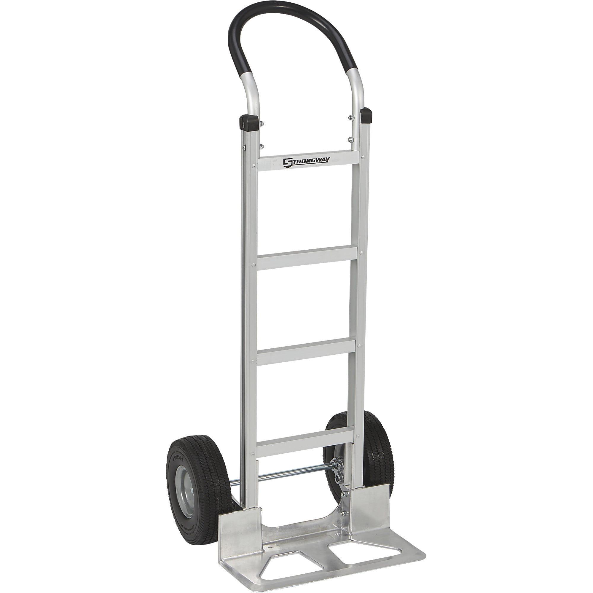 Strongway Aluminum Hand Truck, 600-Lb. Capacity - Walmart.com