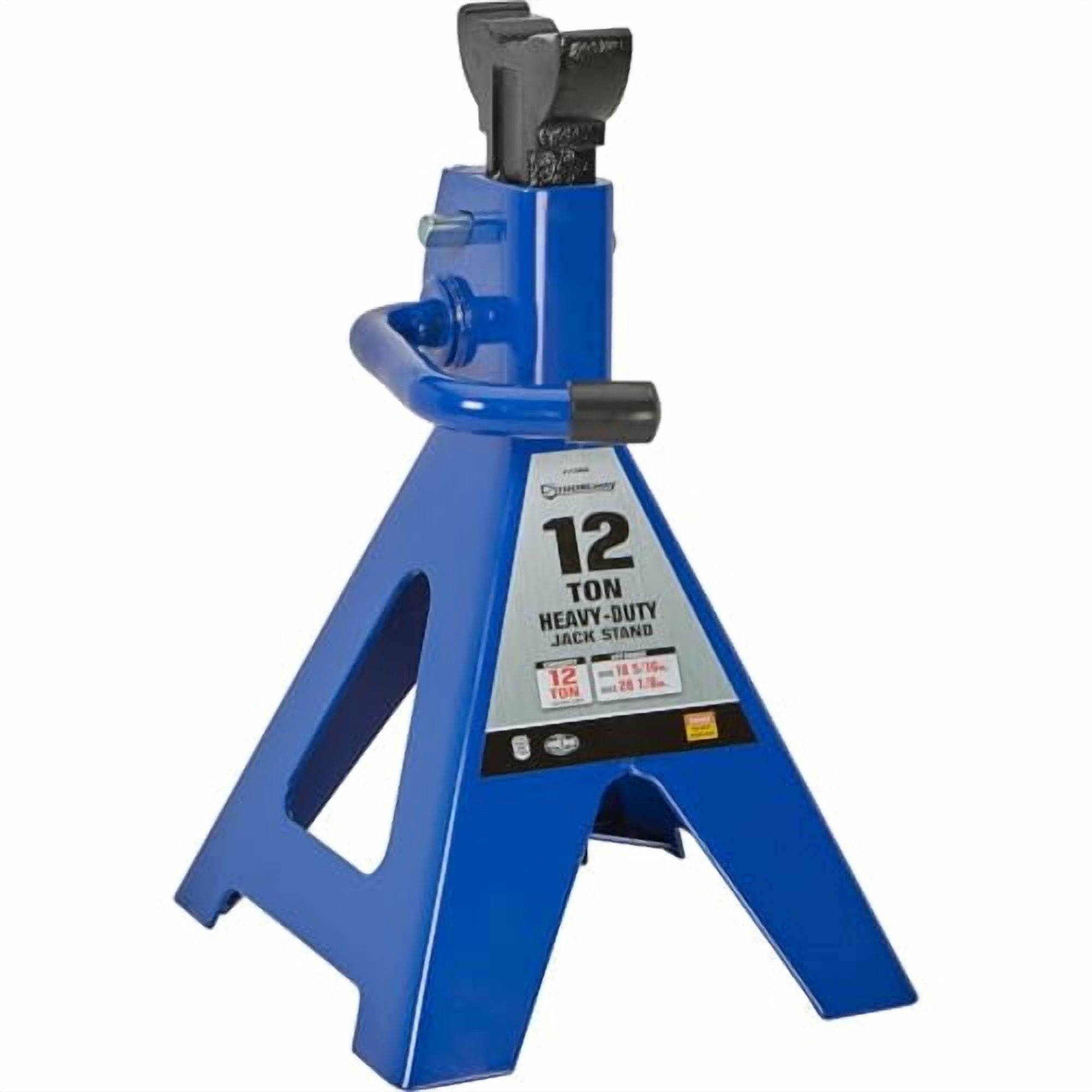 Strongway Double Locking 12-Ton Jack Stands — 24,000-Lb. Total Capacity ...