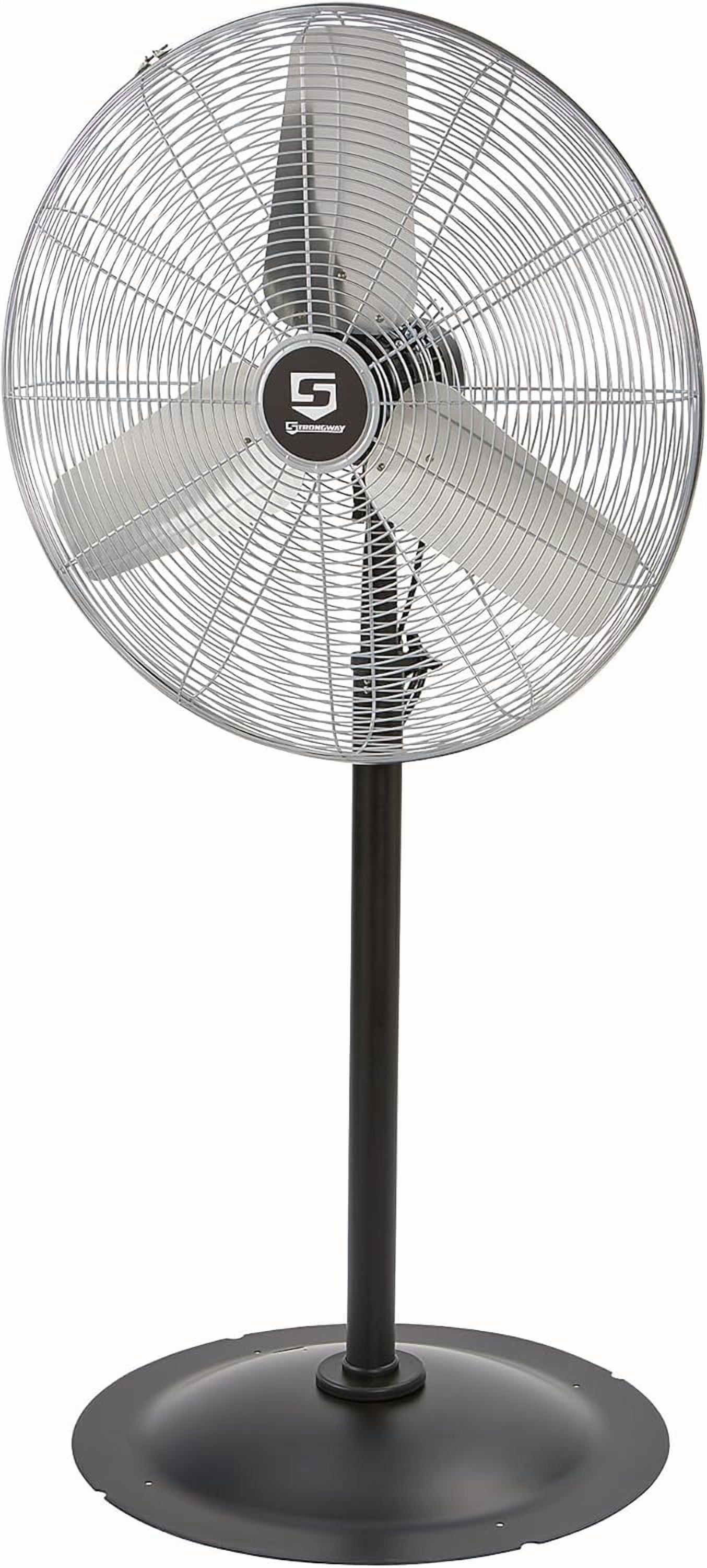 Strongway Industrial Pedestal Fan - 30in., 6500 CFM, Model# KSM-3076 ...