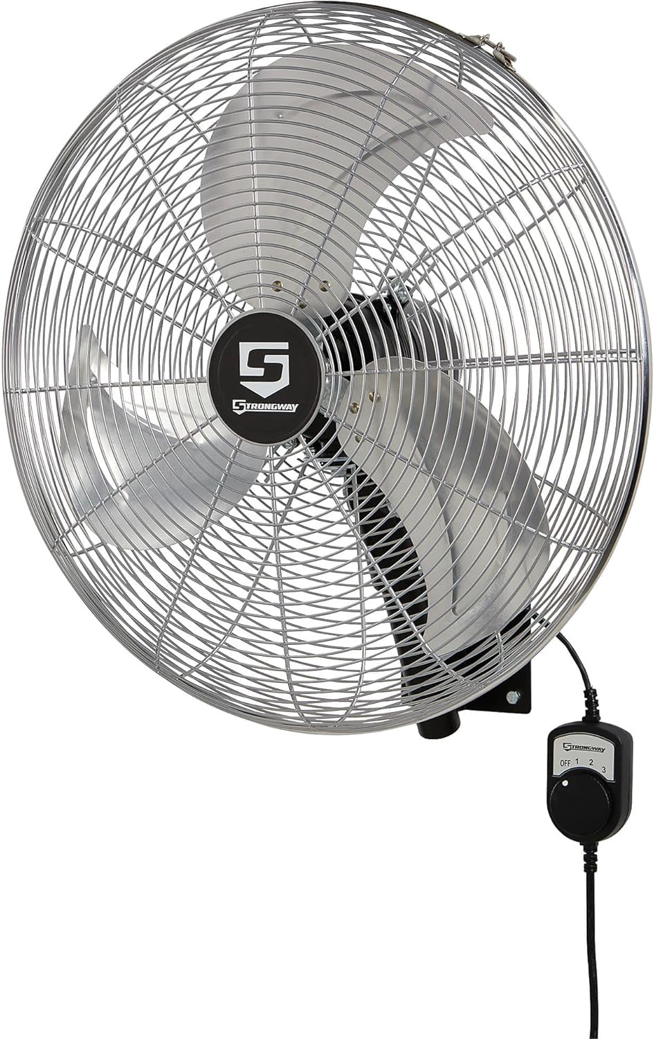 Strongway Oscillating Wall-Mount Fan - 20in., 3600 CFM - Walmart.com