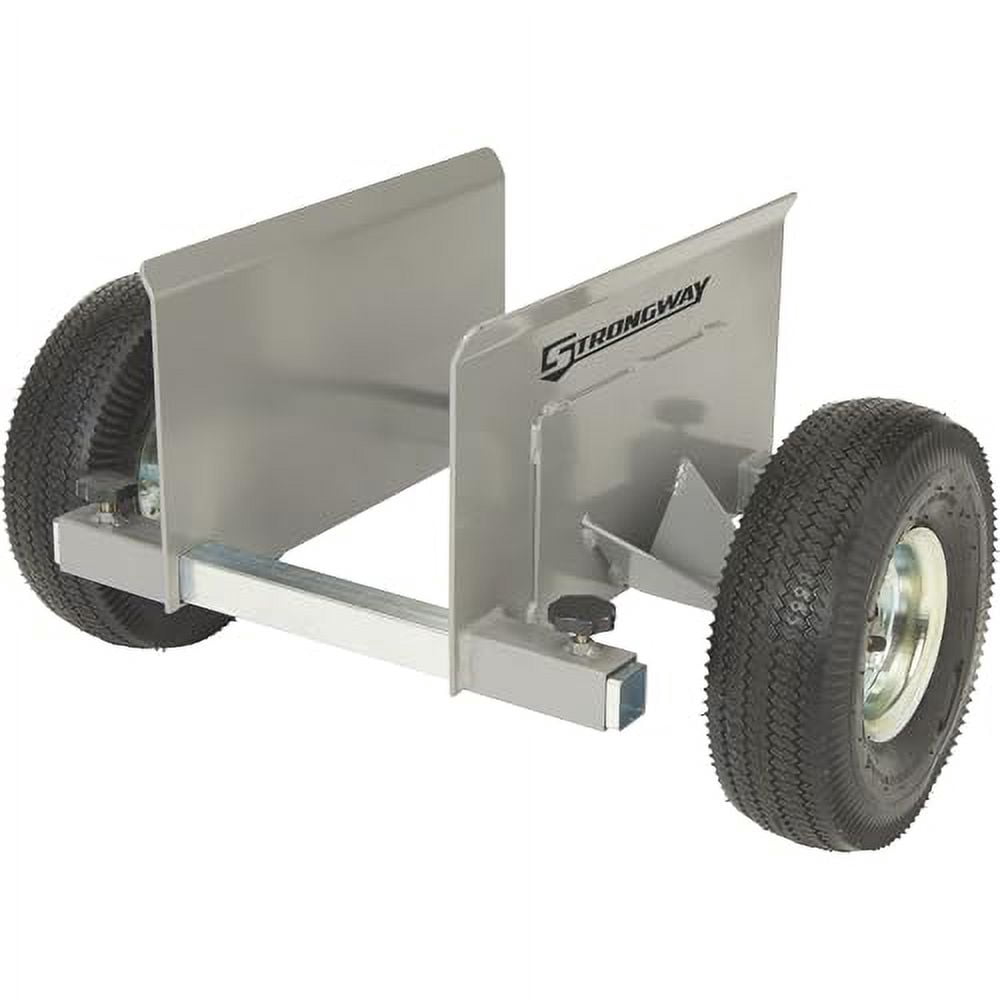 Strongway Panel Moving Dolly, Furniture Moving Dolly Pneumatic Wheels ...