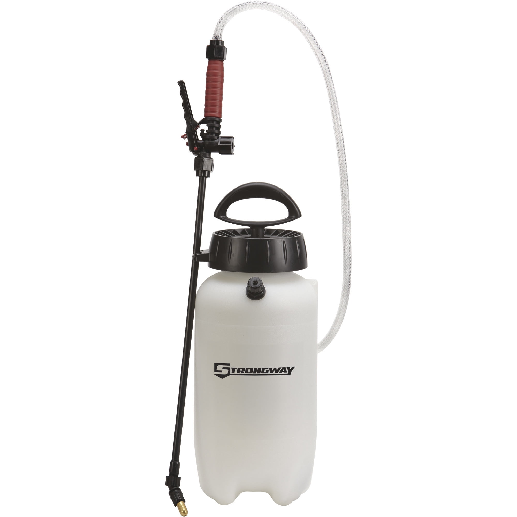 Strongway Poly Sprayer, 2-Gal. Tank, 45 PSI, 0.4 GPM, SureSpray Anti ...