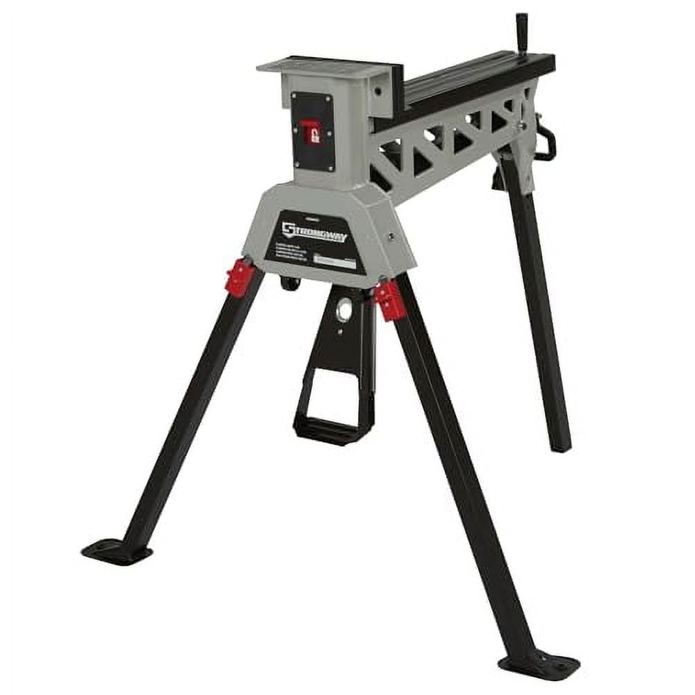 Strongway Portable Workstation, 660-Lb. Load Capacity, 2000-Lb. Clamp ...
