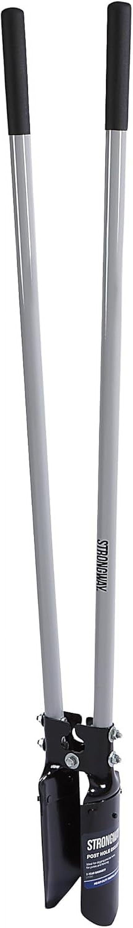 Strongway Post Hole Digger 46in. w/Fiberglass Handle - Walmart.com