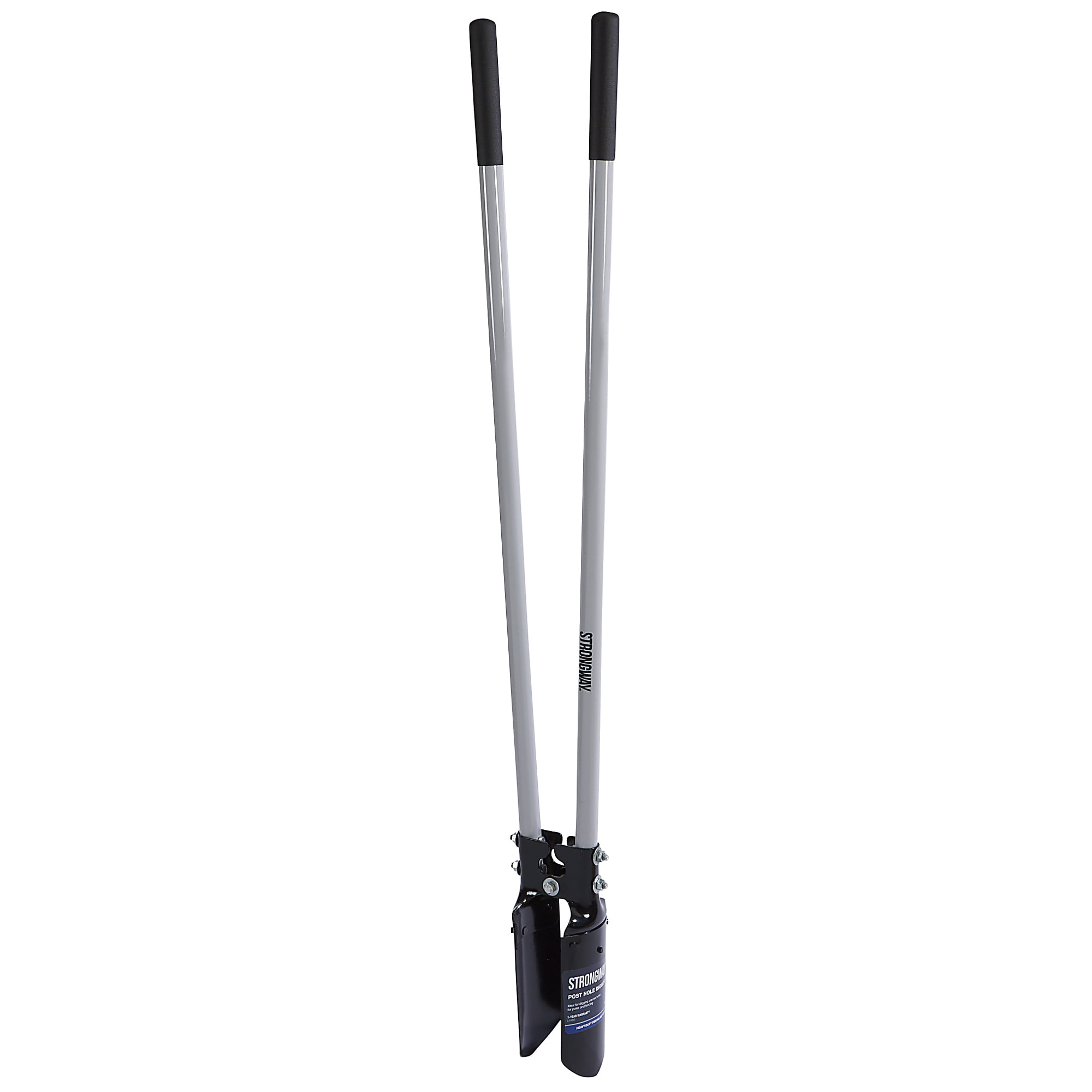 Strongway Post Hole Digger 46in. w/Fiberglass Handle - Walmart.com