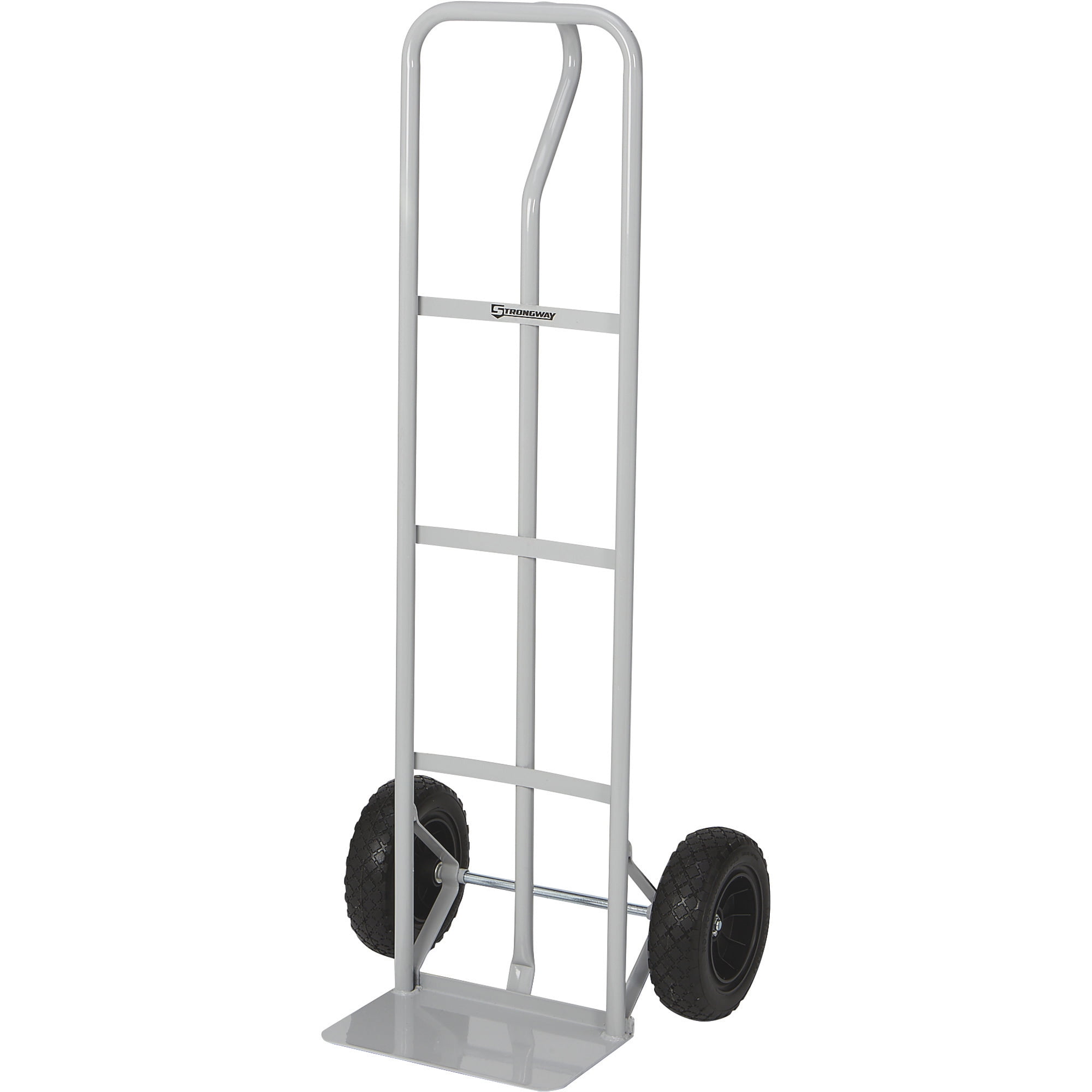 Strongway Steel Dolly Moving Hand Truck, 600-Lb. Capacity with 10in ...