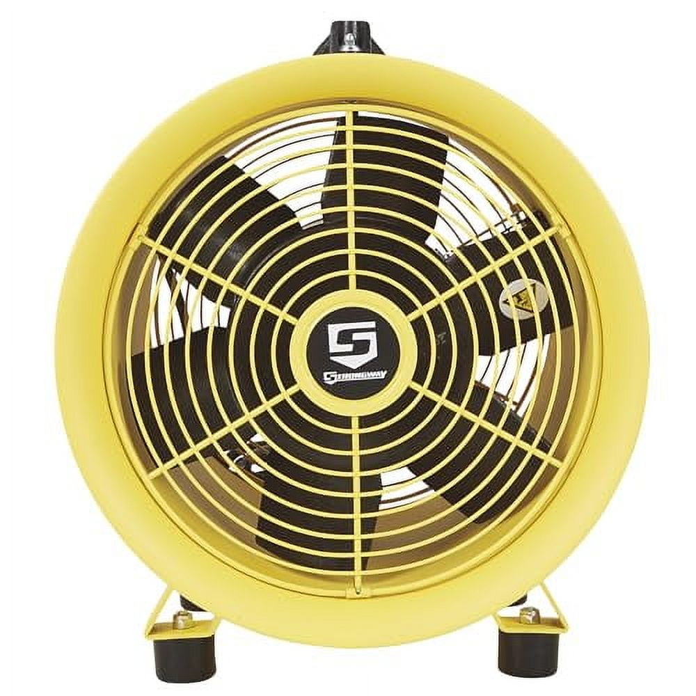 Strongway Utility Blower Fan, Shop Fans Heavy Duty High Power Utility ...