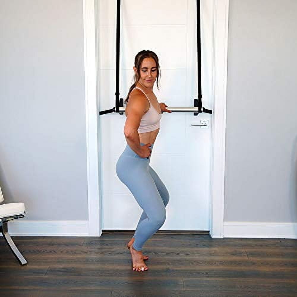 Stroops Dorbarre – At-Home Barre Workout System – Portable Barre for Home Use – Easy to Attach ...