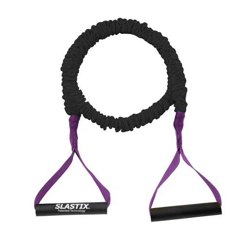 Stroops Slastix® Toner 4:1 Stretch with Foam Handles, 4 ft., 10 lb. Very Light Resistance ...