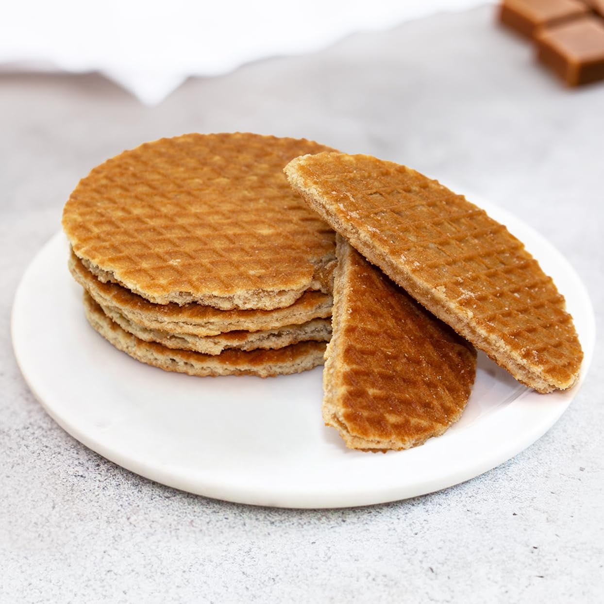 Stroopwafel Caramel Cookies By CoffeeCakes - Dutch Toasted Stroop ...