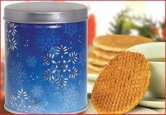 Stroopwafels Caramel Syrup Butter Waffle Cookies in a Gift Tin ...