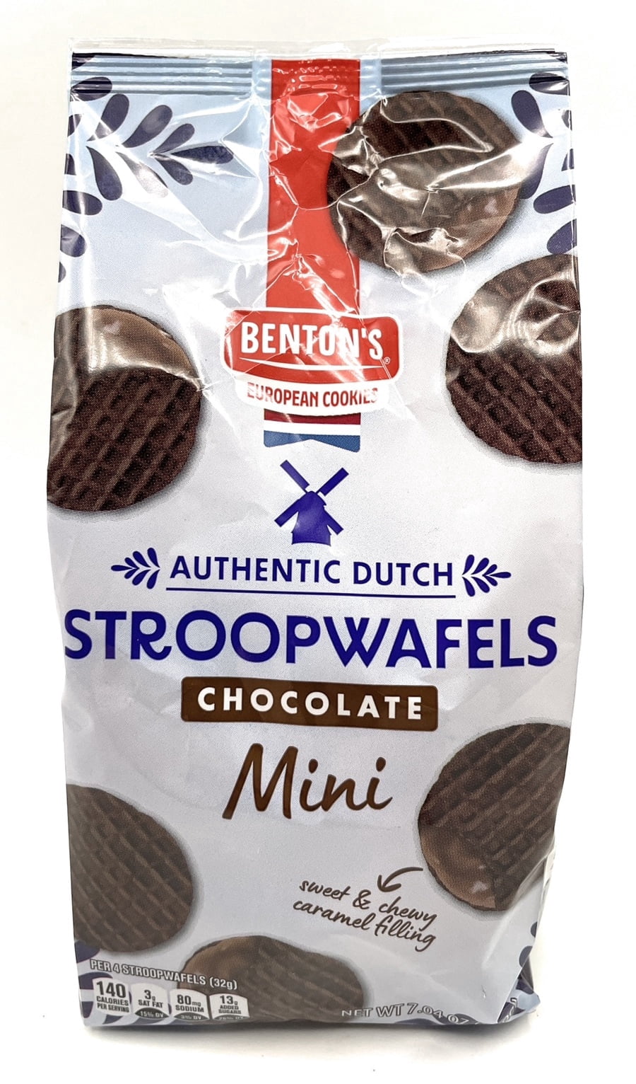 Stroopwafels Chocolate Mini Cookies, Sweet and Shevy with Caramel ...