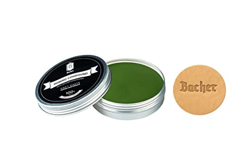 Stropping Compound - Very Fine Green Polishing Compound - Leather Strop ...