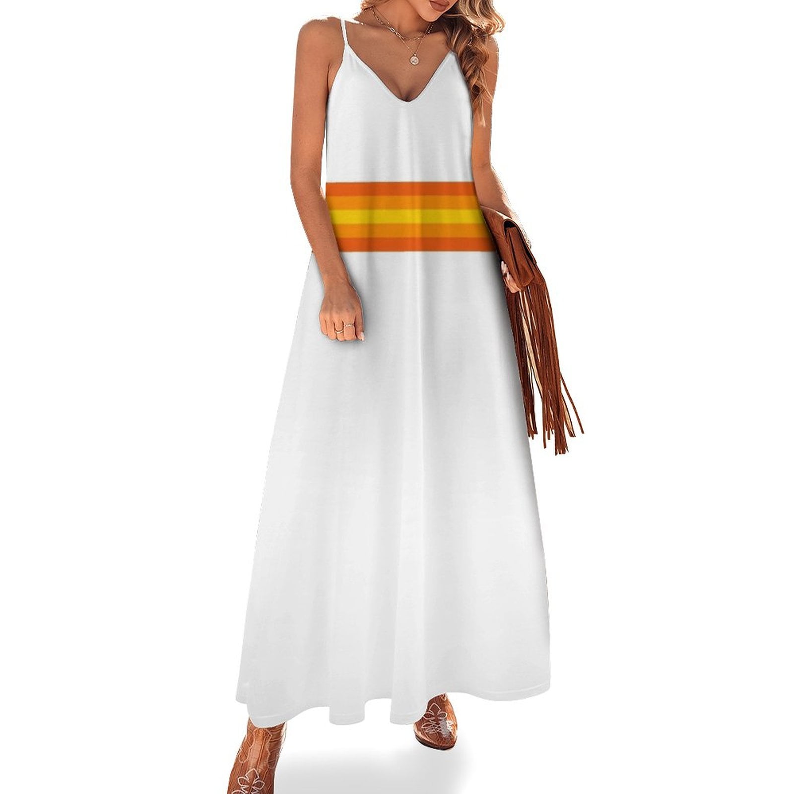 Stros Shooting Star White Sleeveless Dress wedding guest dress 2024 ...