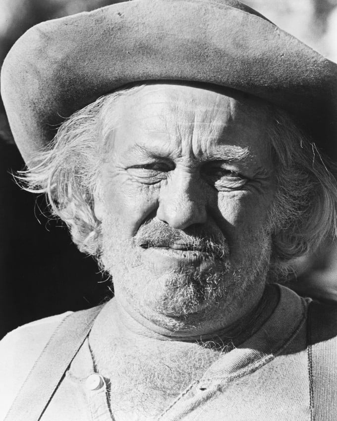 Strother Martin Hannie Caulder 24x36 Classic Hollywood Poster - Walmart.com