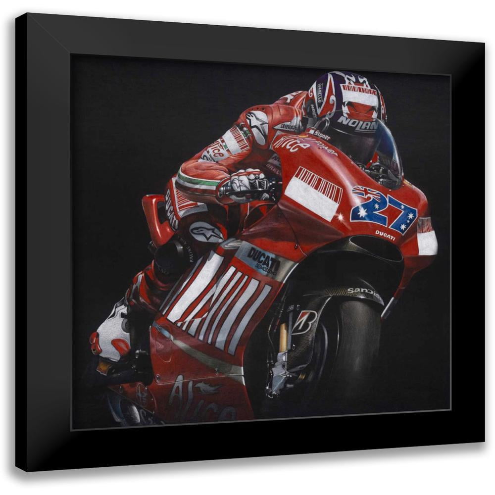 Strothers, Todd 15x15 Black Modern Framed Museum Art Print Titled ...