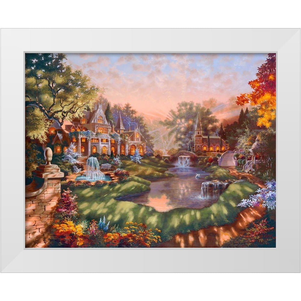 Strubel, Klaus 14x12 White Modern Wood Framed Museum Art Print Titled ...