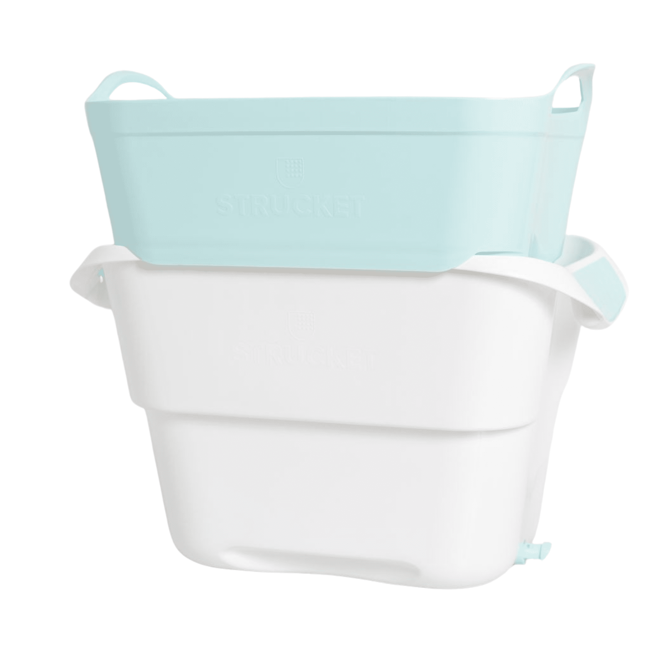 Strucket Strainer & Bucket with Drain: 5 Gallon Bucket with ...