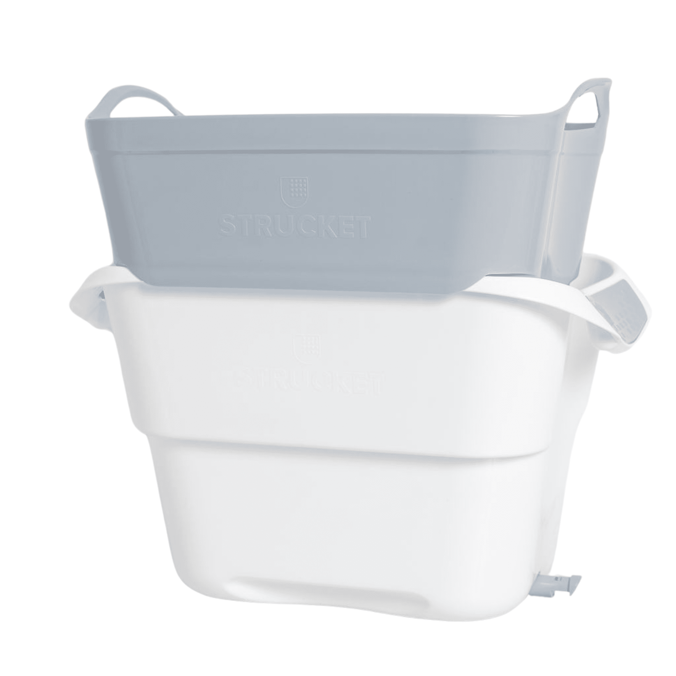 Strucket Strainer & Bucket with Drain: 5 Gallon Bucket with ...