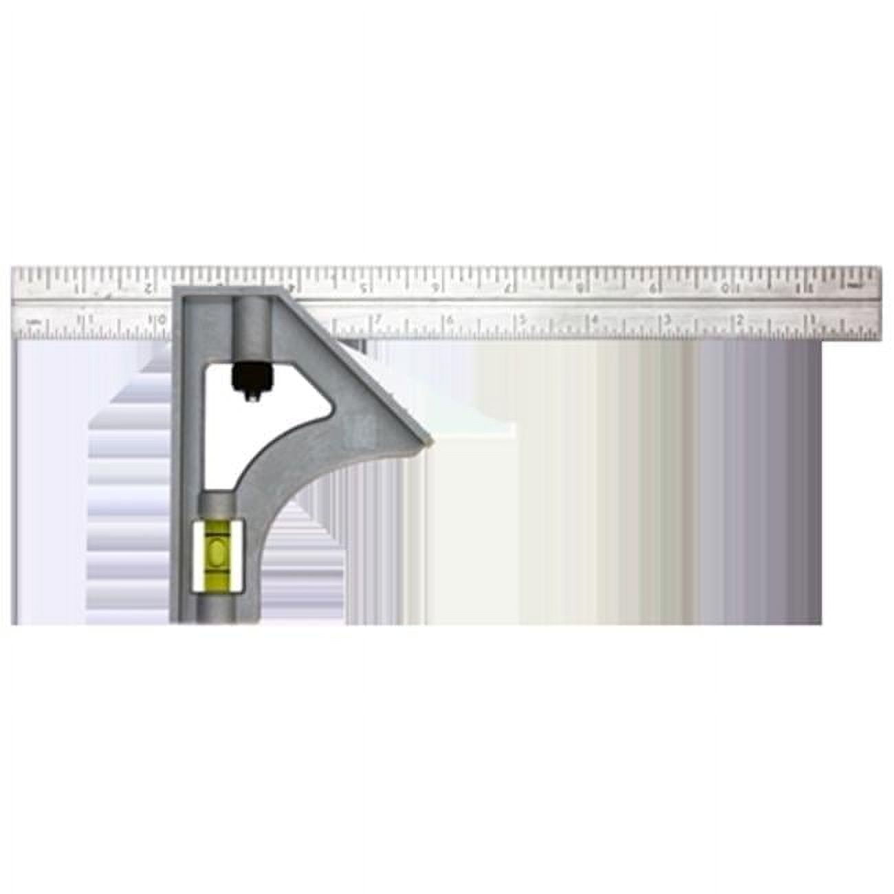 Structo Cast Combination Square - 12 in. - Walmart.com